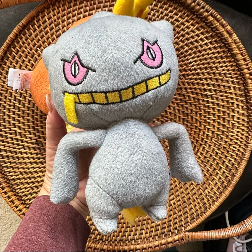 Pokemon | Toys | Tomy Pokmon Set Of 2 Plush Banette Torchic Pokemon ...